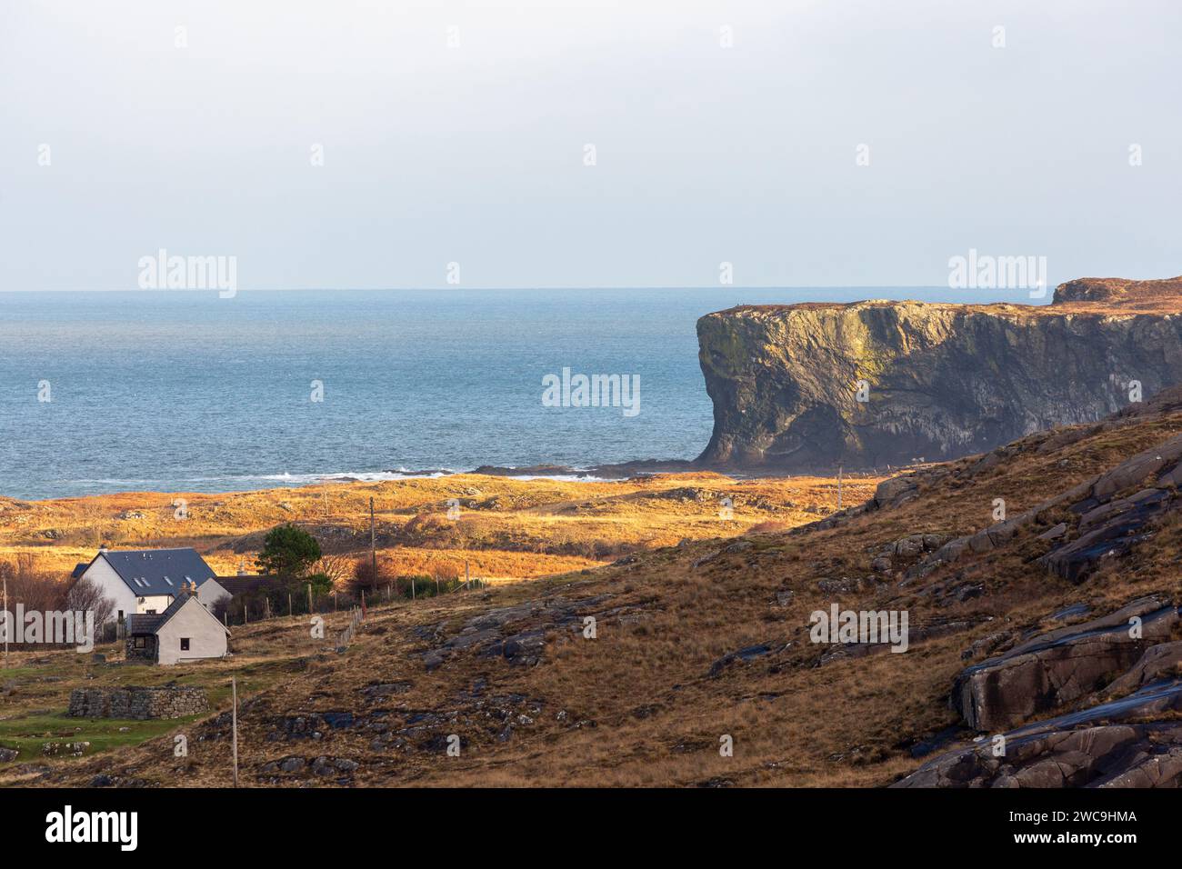 Glendrian cliffs hi-res stock photography and images - Alamy