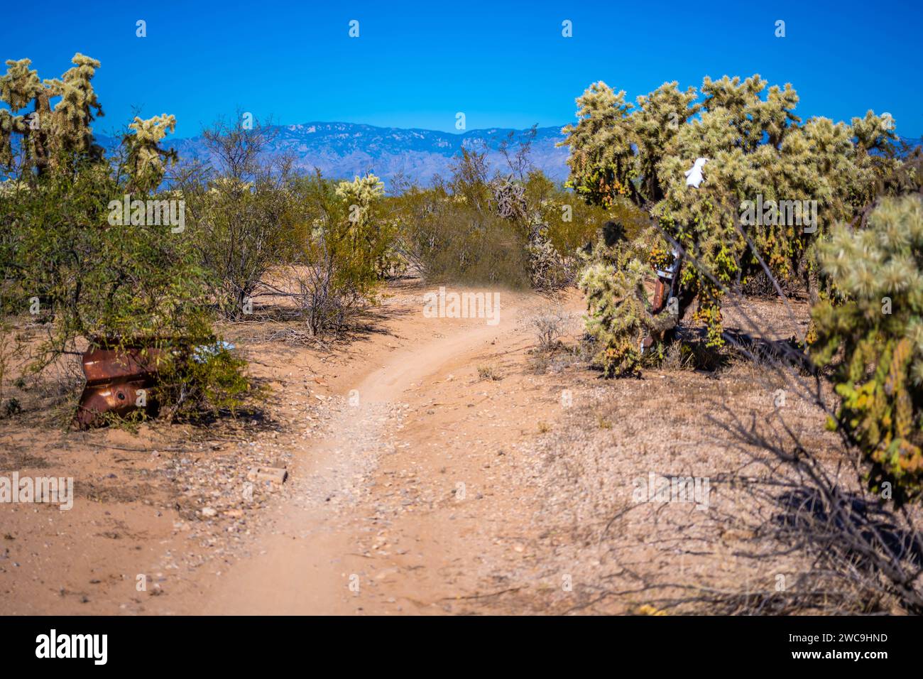 Tucson map hi-res stock photography and images - Alamy