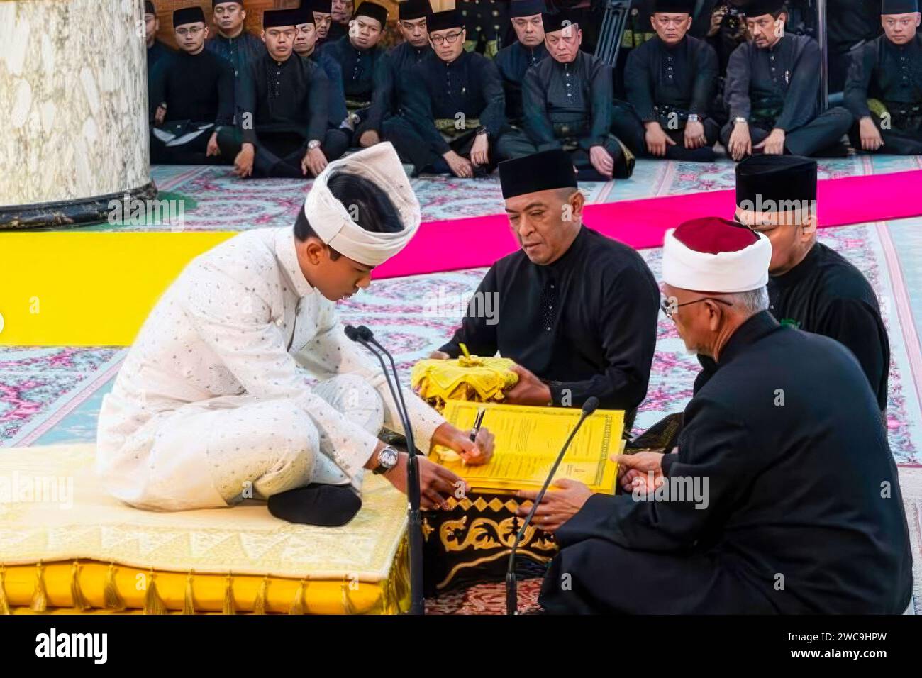 Prince abdul mateen of brunei hi-res stock photography and images - Alamy