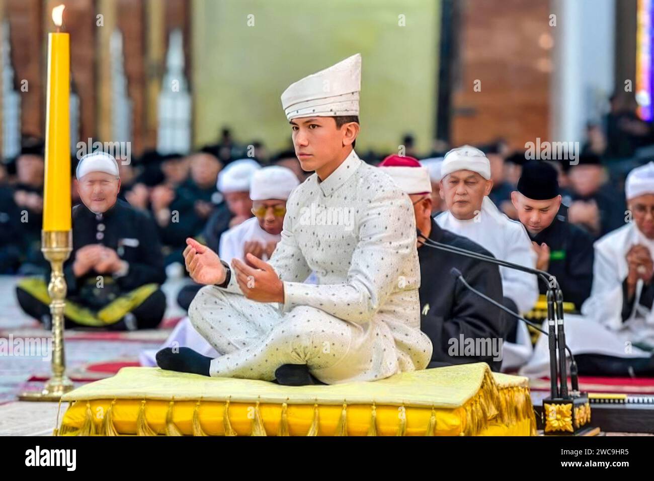 Prince abdul mateen of brunei hi-res stock photography and images - Alamy
