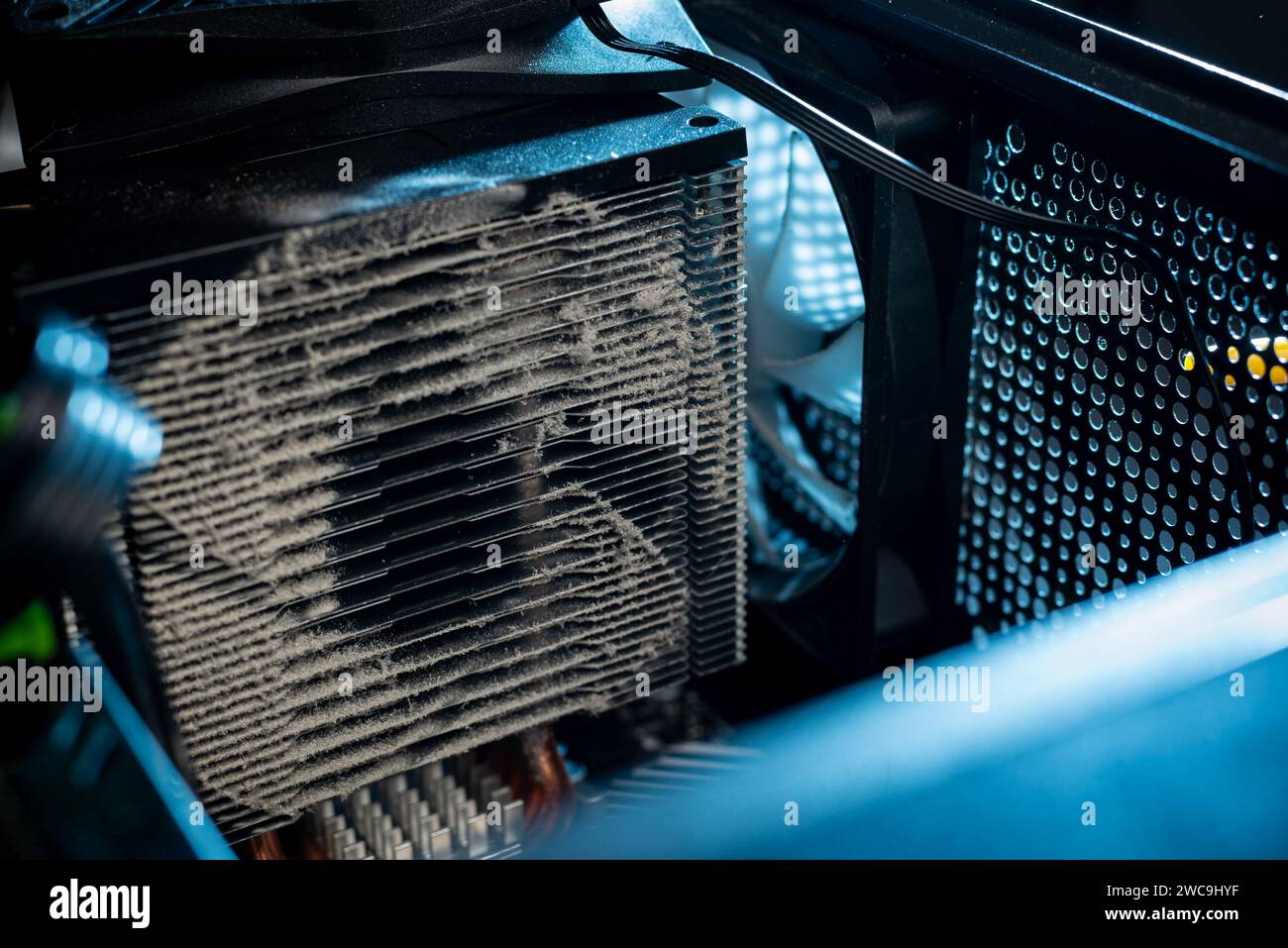 Clean radiator with radiator brush inside hi-res stock photography and images - Alamy