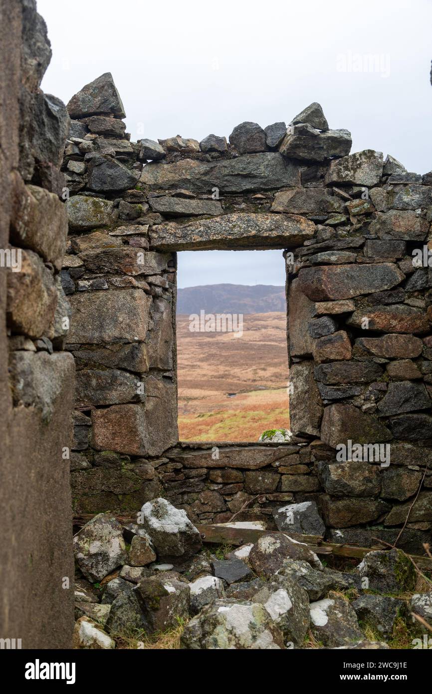 Glendrian is an abandoned crofting township in the centre of the ...