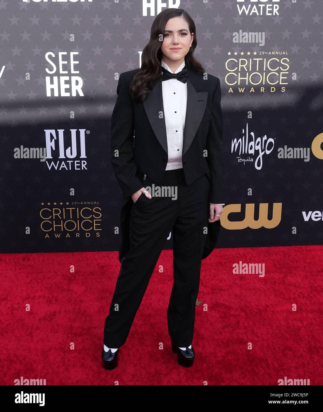 Los Angeles, USA. 06th Dec, 2022. Abby Ryder arrives at the 29th Annual ...