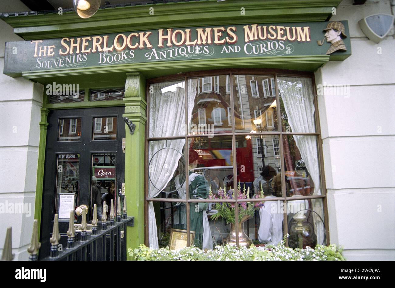 England, London, Baker Street, Sherlock Holmes Museum Stock Photo - Alamy