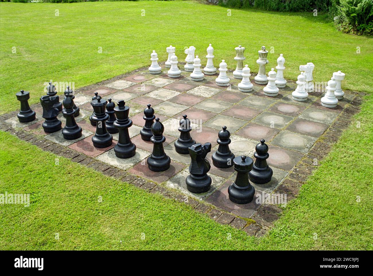 Giant chess grass hi-res stock photography and images - Alamy