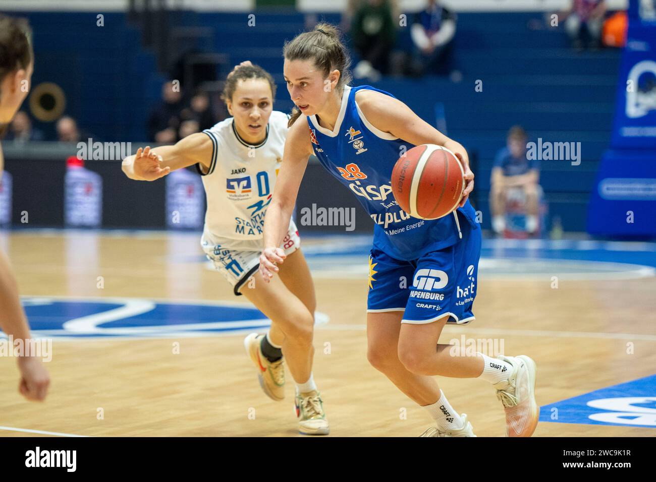 Halle, Deutschland. 14th Jan, 2024. Halle, Deutschland 14. Januar 2024: ...