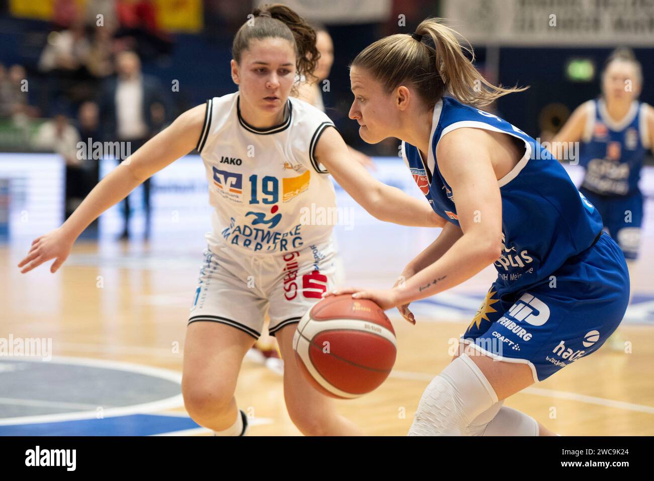 Halle, Deutschland. 14th Jan, 2024. Halle, Deutschland 14. Januar 2024: ...