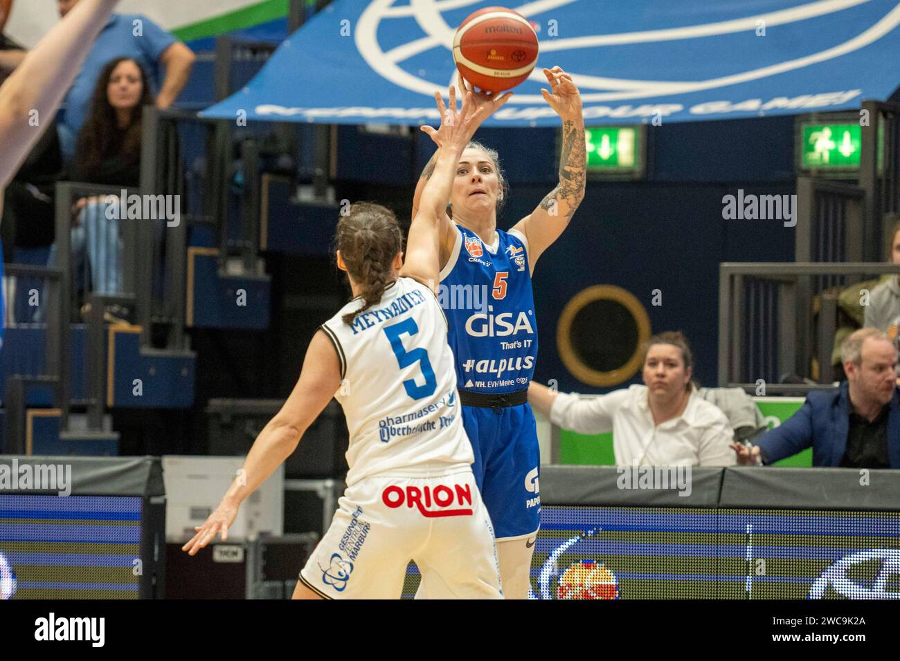 Halle, Deutschland. 14th Jan, 2024. Halle, Deutschland 14. Januar 2024: ...