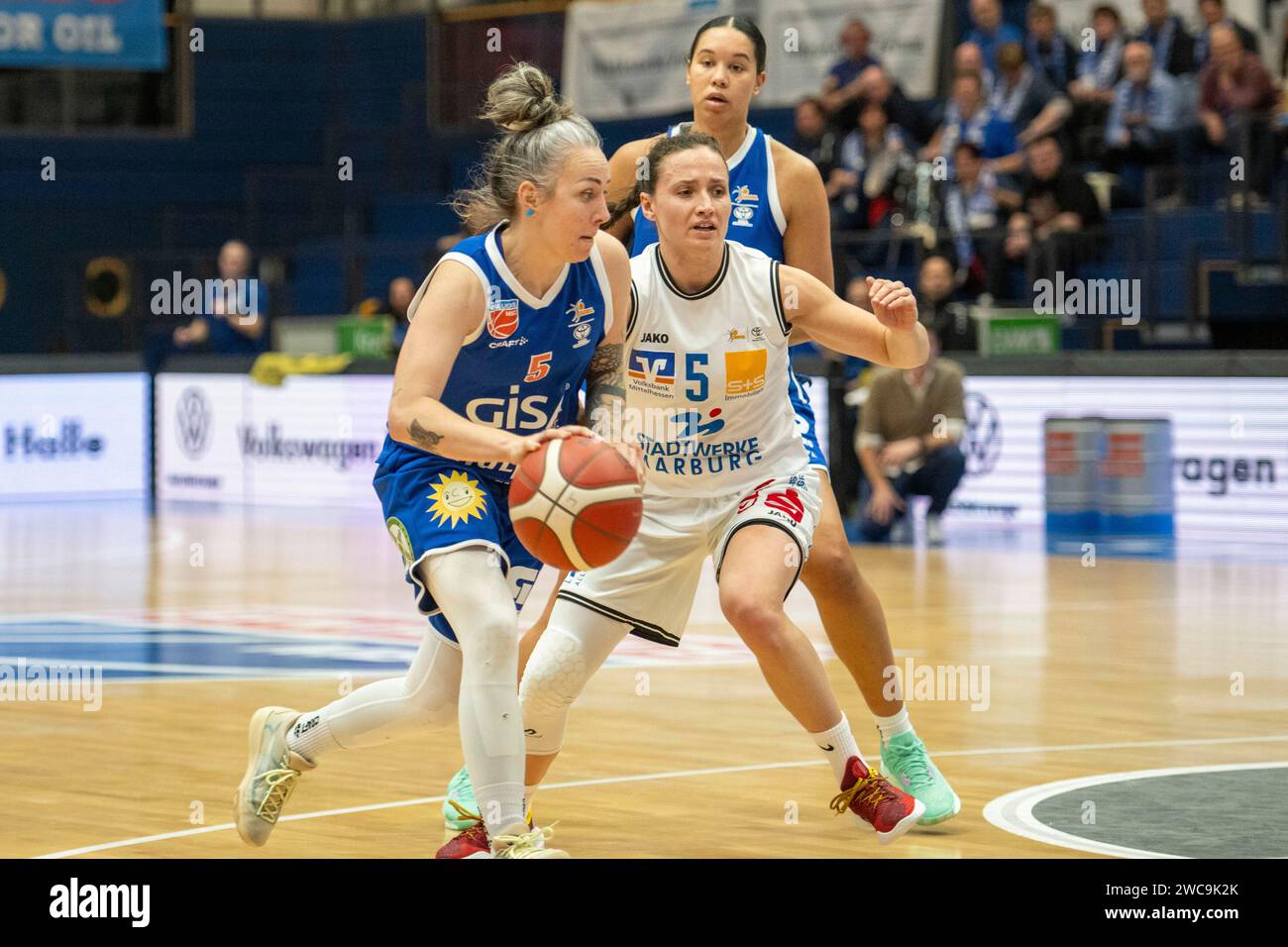 Halle, Deutschland. 14th Jan, 2024. Halle, Deutschland 14. Januar 2024: ...