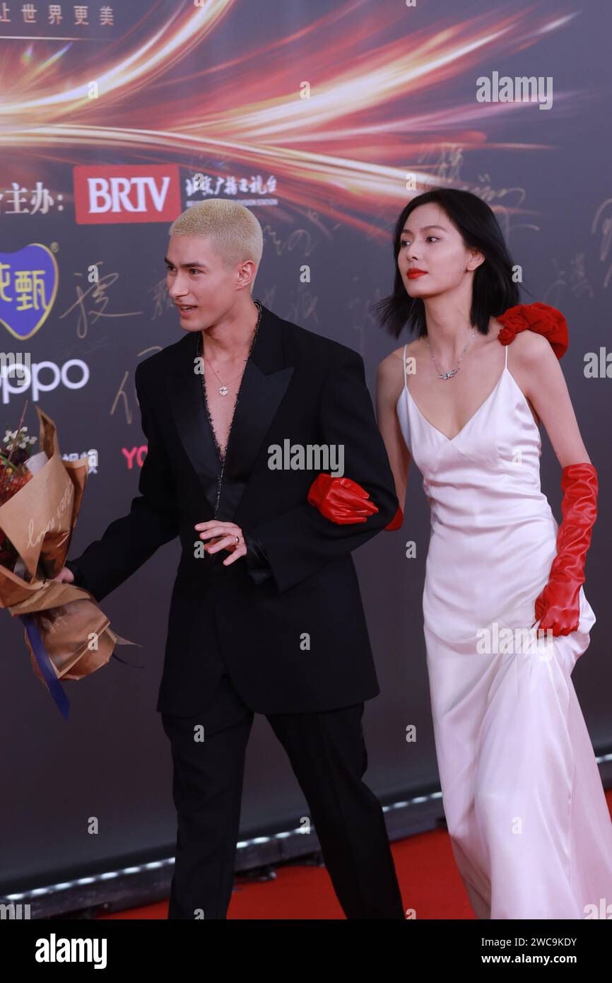 Japanese-American singer and model Mika Hashizume attends the 2024 ...