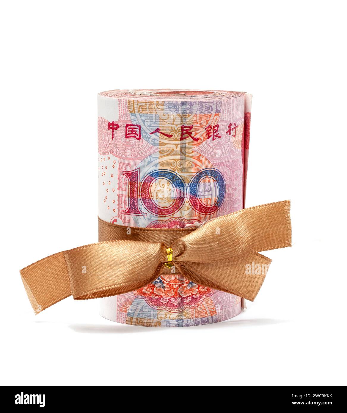 100 renminbi banknotes Cut Out Stock Images & Pictures - Alamy