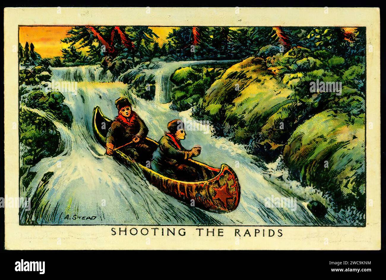 Shooting the rapids hi-res stock photography and images - Alamy