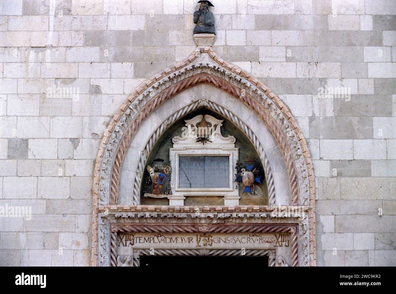 Italy, Friuli Venezia Giulia, Cividale del Friuli, Santa Maria Assunta ...