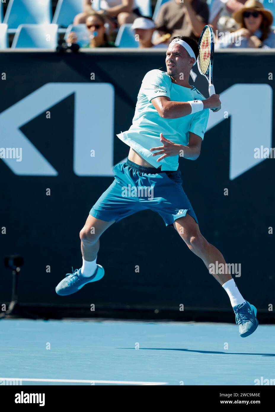 Daniel Altmaier GER, Australian Open 2024, Melbourne Park, Melbourne ...