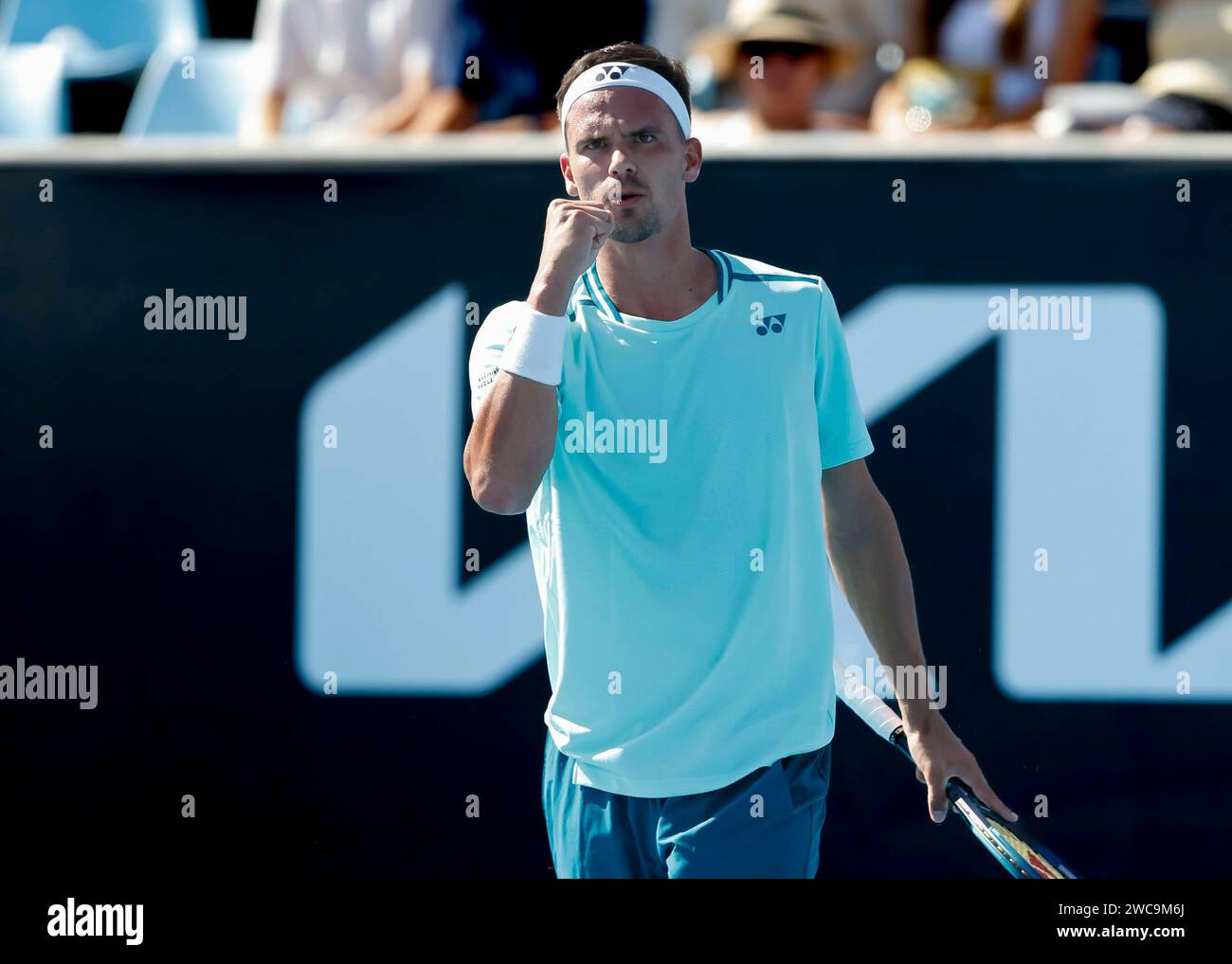 Daniel Altmaier GER, Australian Open 2024, Melbourne Park, Melbourne ...