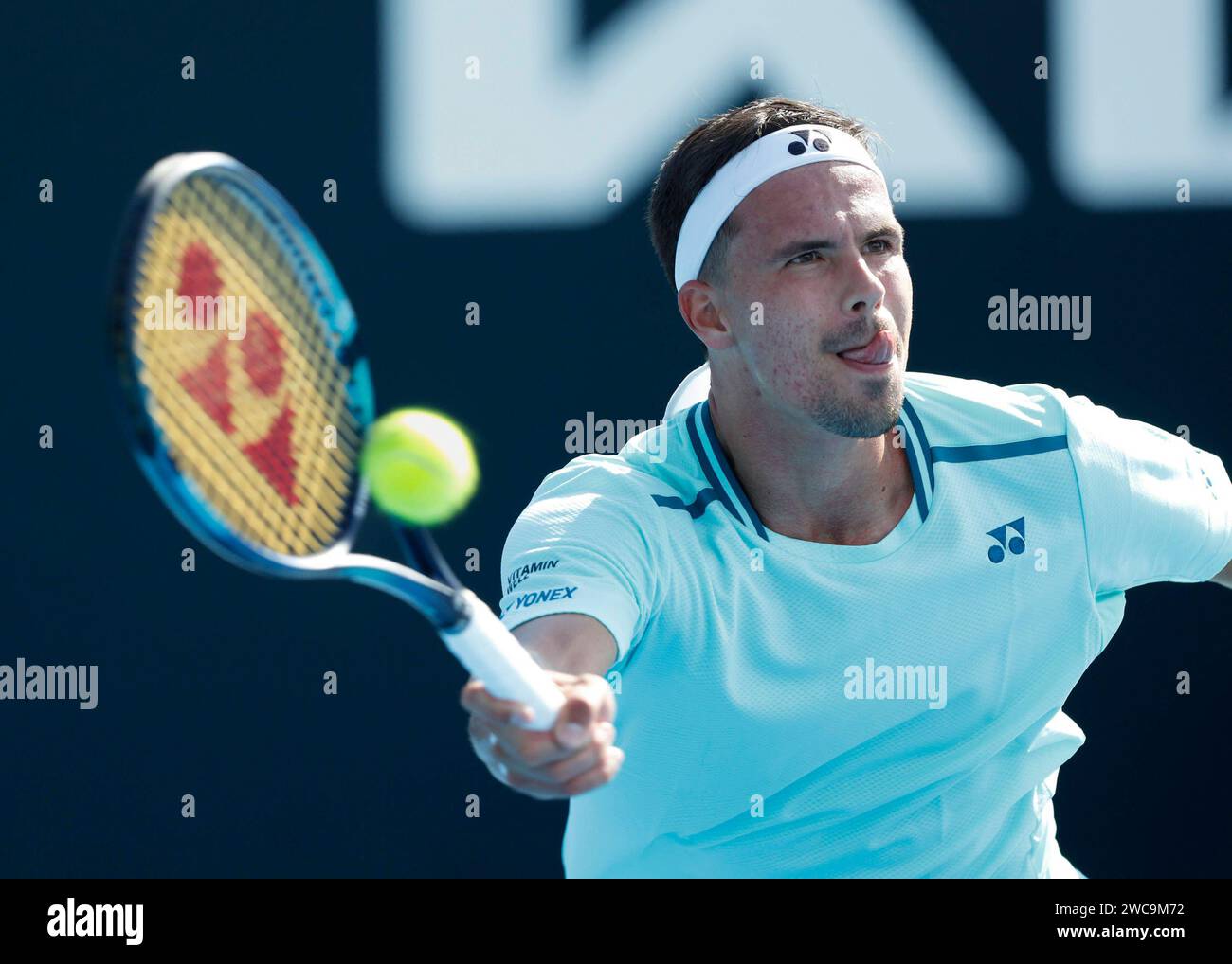 Daniel Altmaier GER, Australian Open 2024, Melbourne Park, Melbourne ...