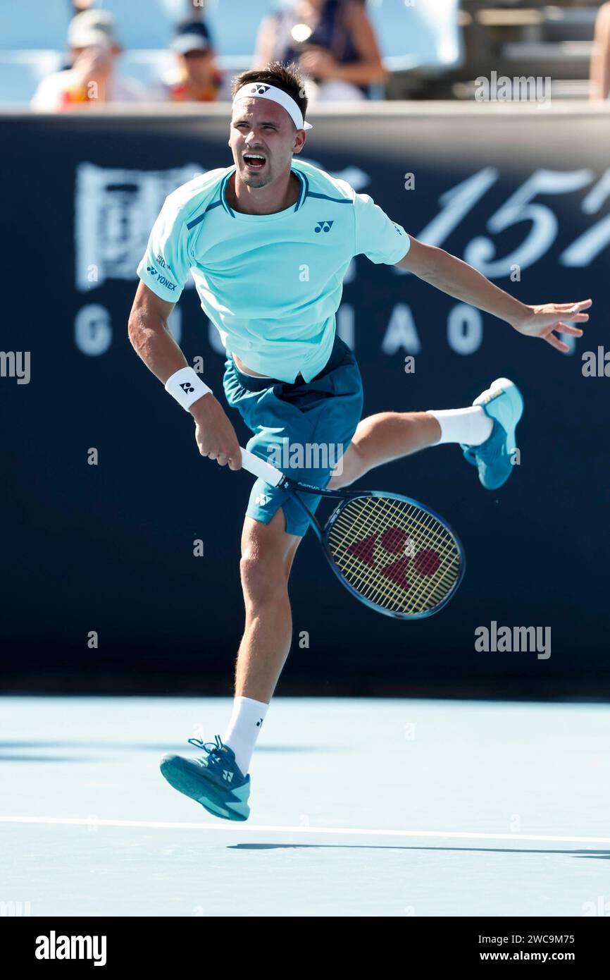 Daniel Altmaier GER, Australian Open 2024, Melbourne Park, Melbourne ...