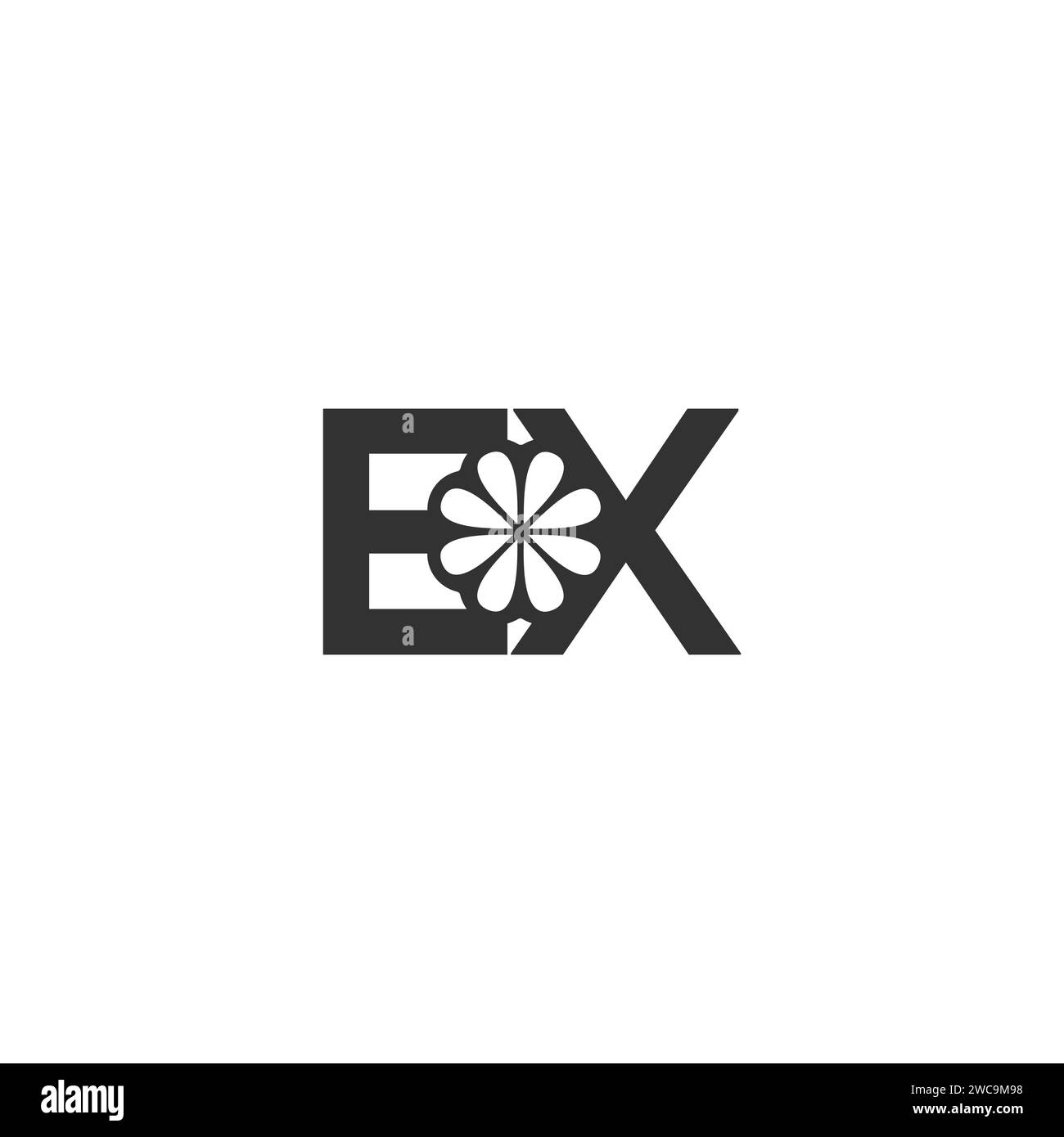 Alphabet Initials logo XE, EX, E and X Stock Vector Image & Art - Alamy