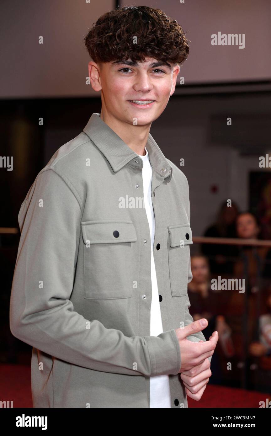 Benni BK bei der Premiere des Kinofiilms Die Chaosschwestern und ...