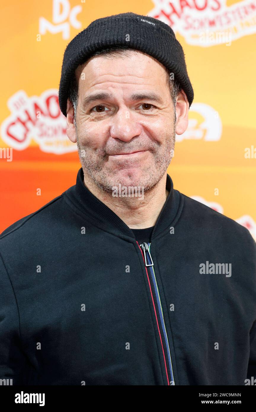 Mike Marzuk bei der Premiere des Kinofiilms Die Chaosschwestern und ...