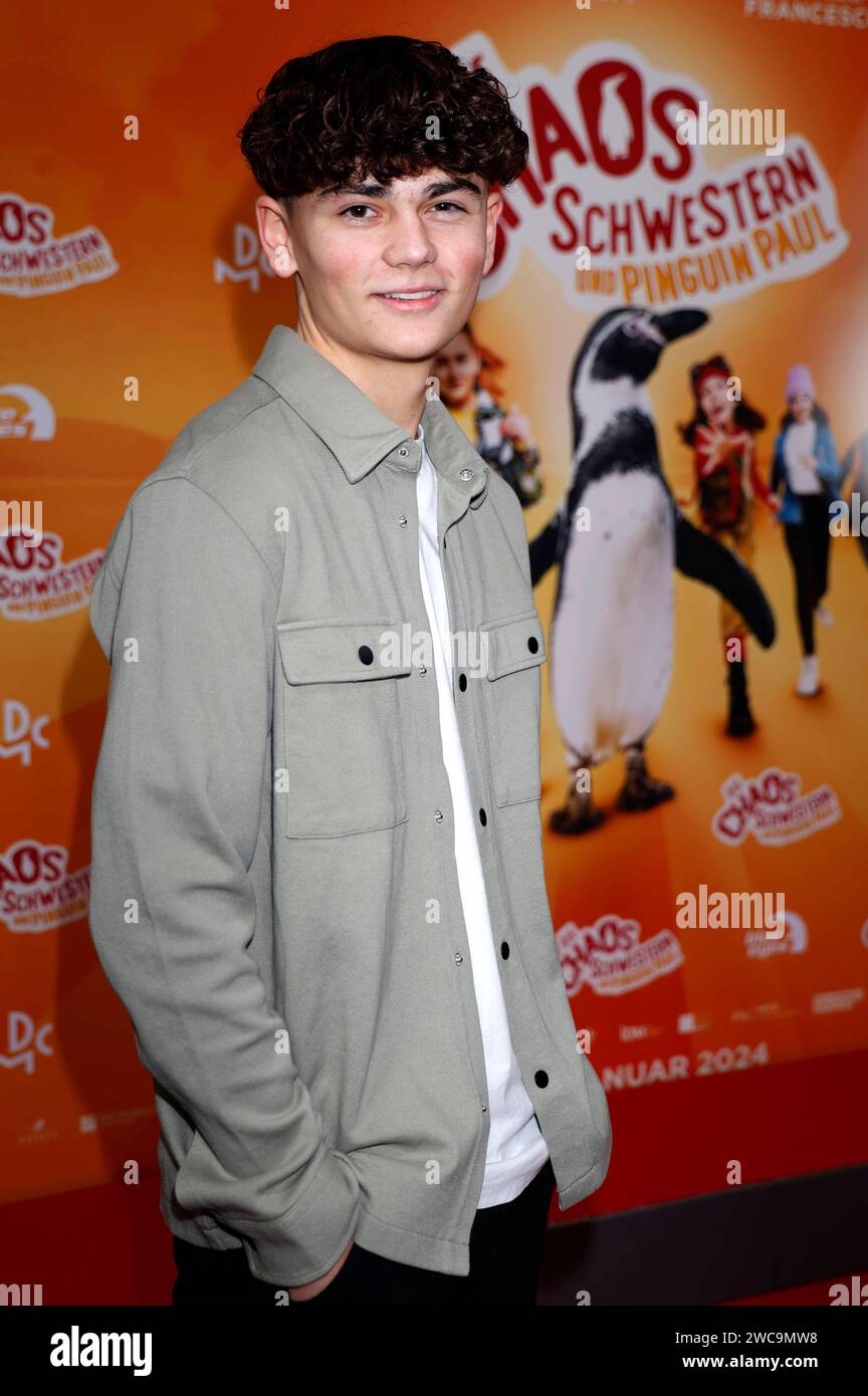 Benni BK bei der Premiere des Kinofiilms Die Chaosschwestern und ...