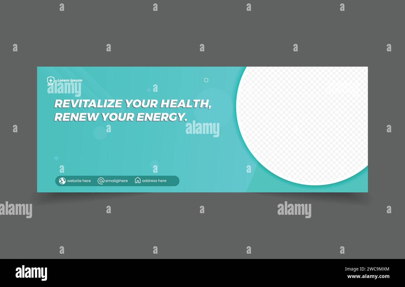 Abstract health care banner hi-res stock photography and images - Alamy