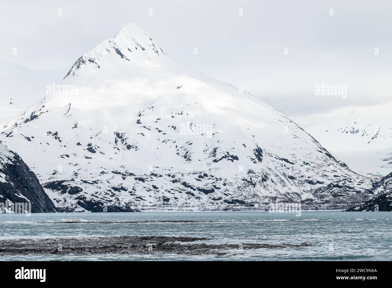 Usa alaska portage lake hi-res stock photography and images - Alamy