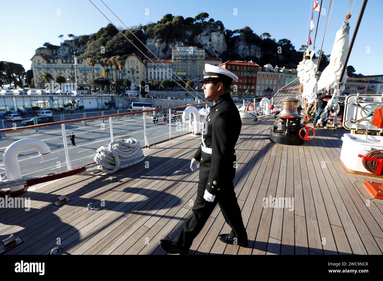 Cadets de la marine hi-res stock photography and images - Alamy