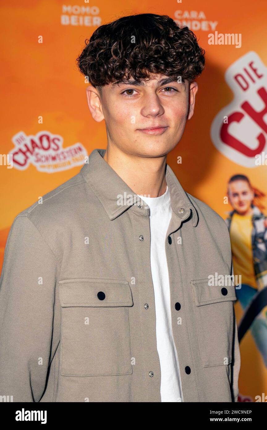 Benni BK bei der Premiere des Kinofiilms Die Chaosschwestern und ...