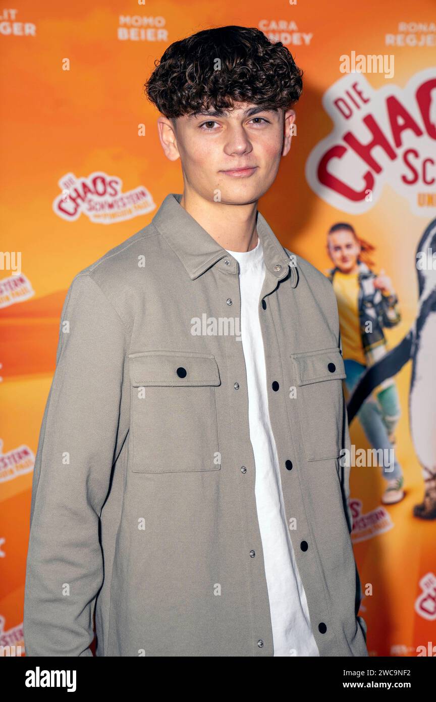 Benni BK bei der Premiere des Kinofiilms Die Chaosschwestern und ...