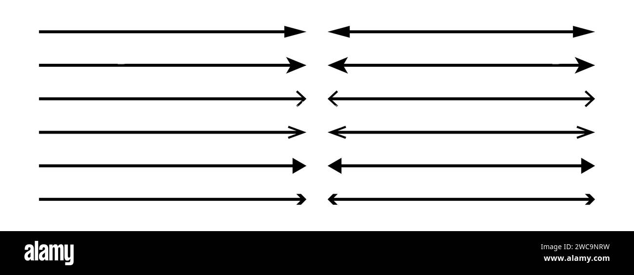 Thick and thin line hi-res stock photography and images - Alamy