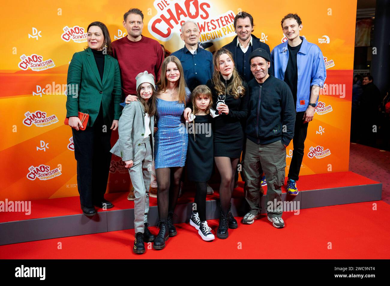 Barbara Romaner, Max Giermann, Cara Vondey, Lilit Serger, Michael Lott ...