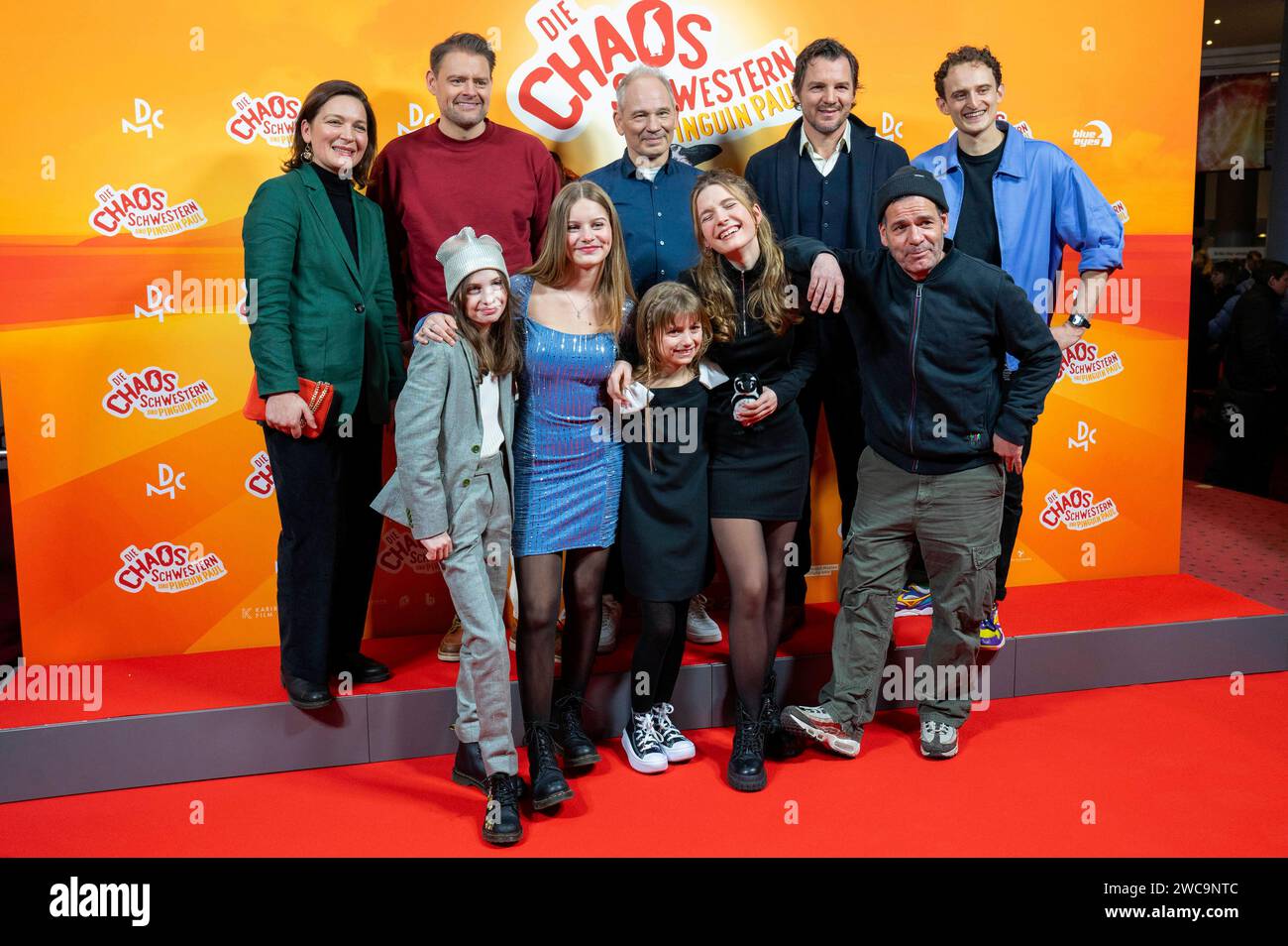 Barbara Romaner, Max Giermann, Cara Vondey, Lilit Serger, Michael Lott ...