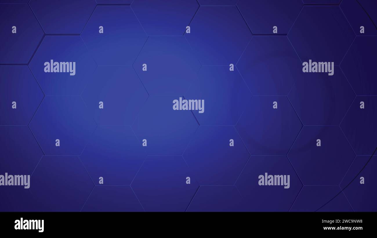 Abstract Futuristic On A Dark Blue Background For Network Connection Computer And