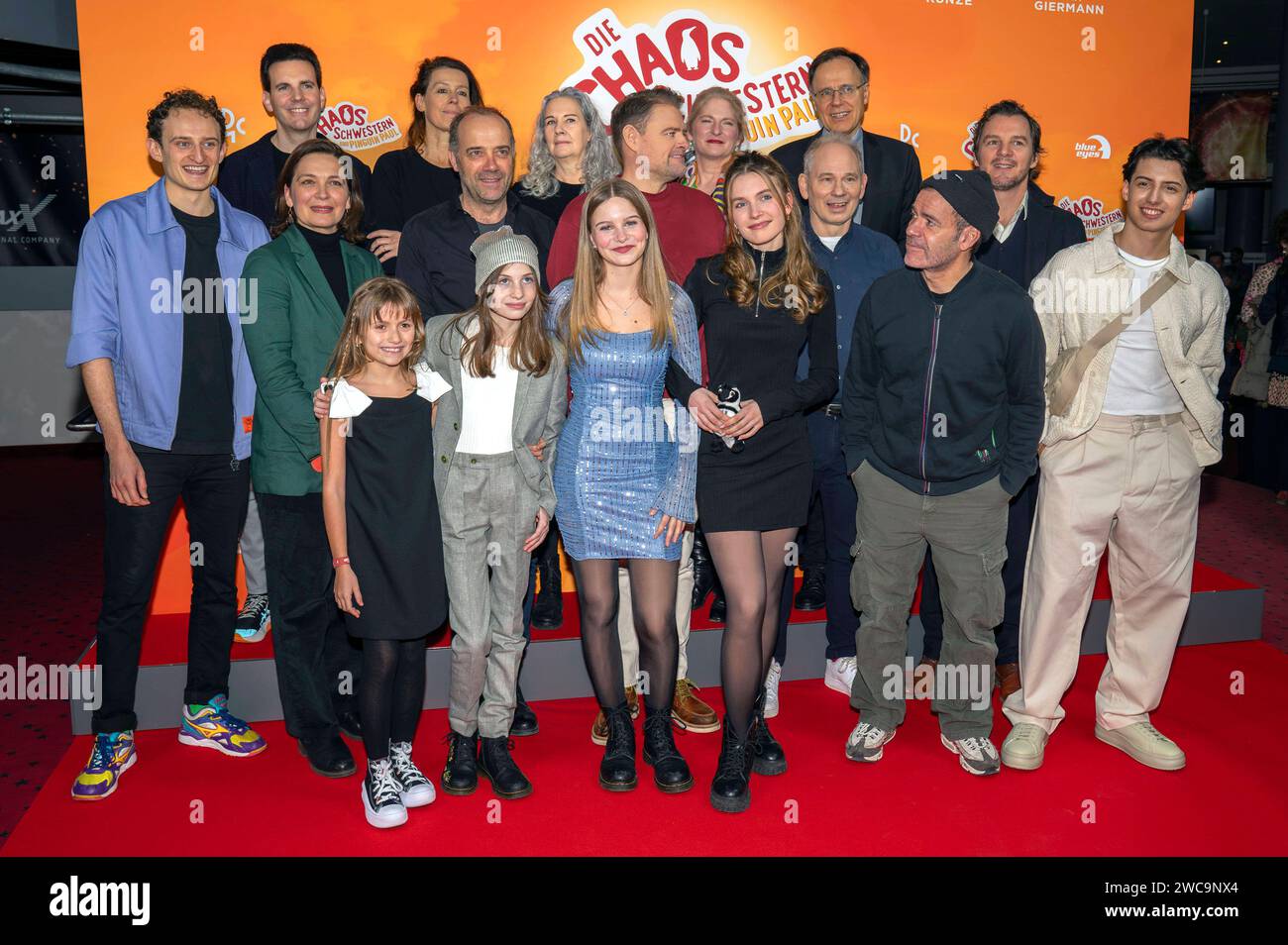 Barbara Romaner, Max Giermann, Cara Vondey, Lilit Serger, Michael Lott ...