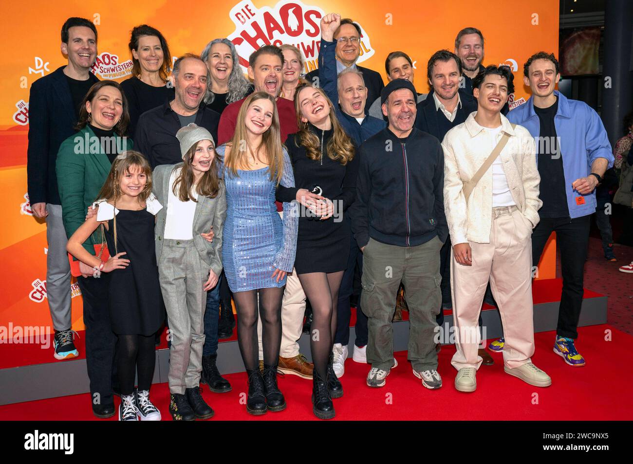 Barbara Romaner, Max Giermann, Cara Vondey, Lilit Serger, Michael Lott ...