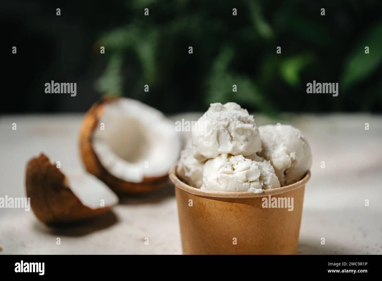 Cocnut balls hi-res stock photography and images - Alamy