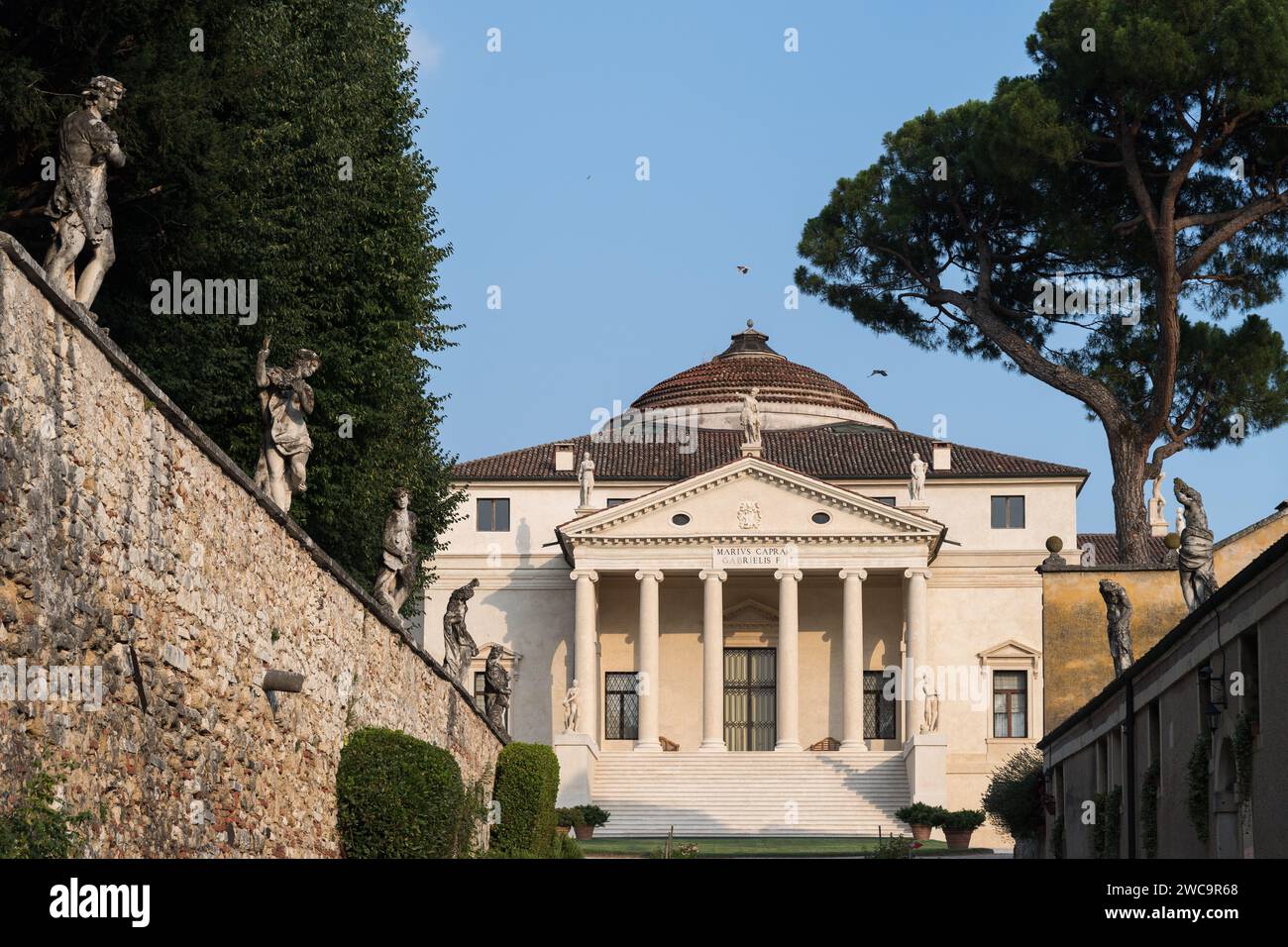 Italian Renaissance Palladian Villa