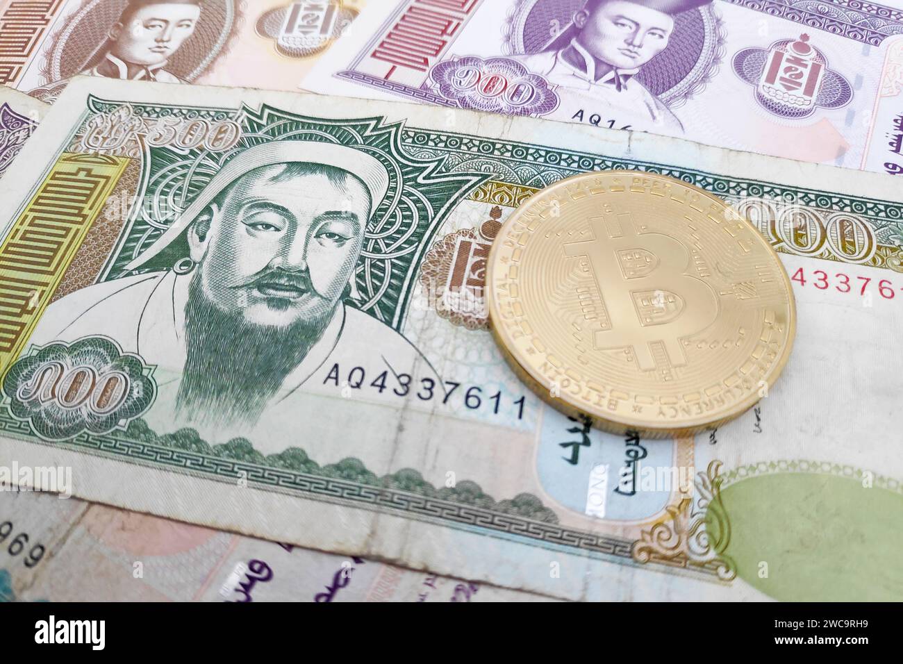 Mongolian coin hi-res stock photography and images - Alamy