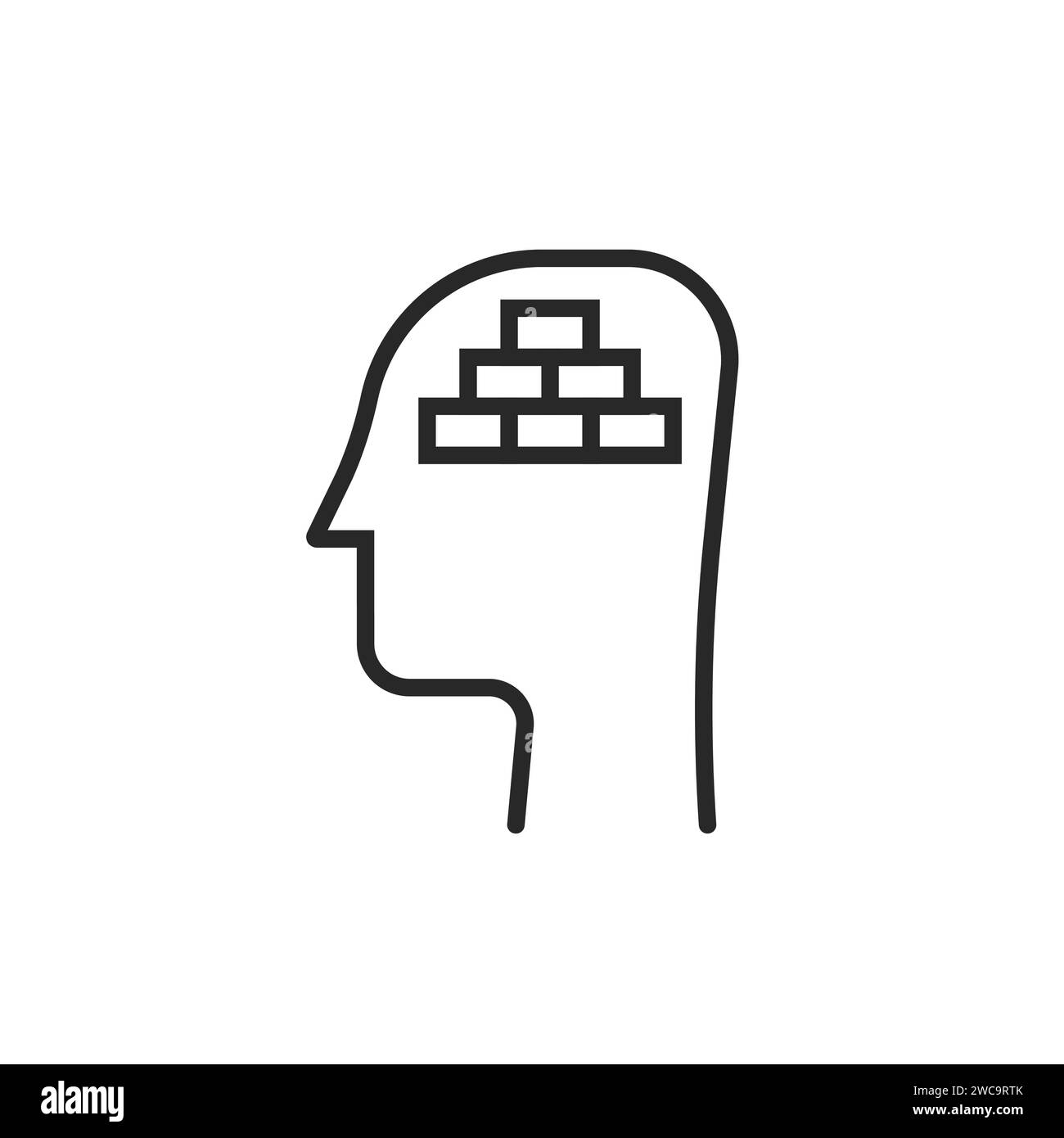 Fixed mindset Stock Vector Images - Alamy Fixed mindset Stock Vector Images - Alamy