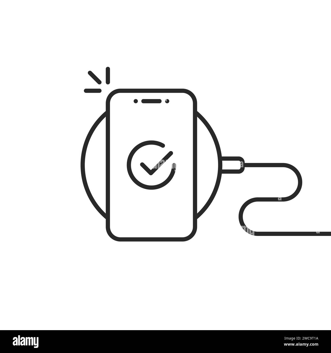 Telephone line connector Black and White Stock Photos & Images - Alamy