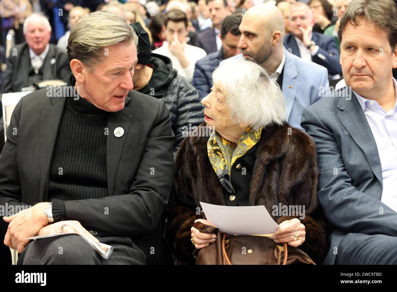 14.01.2024, Berlin - Deutschland. Igor Levit spielt im Rahmen der ...