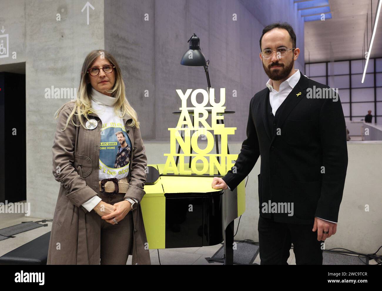 14.01.2024, Berlin - Deutschland. Igor Levit spielt im Rahmen der ...