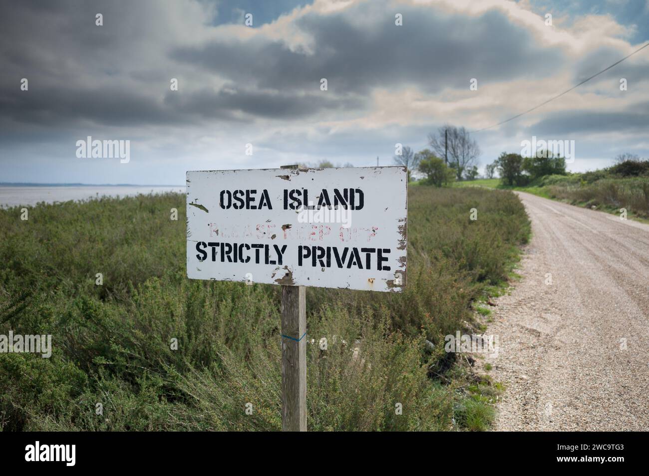 Osea island hi-res stock photography and images - Alamy