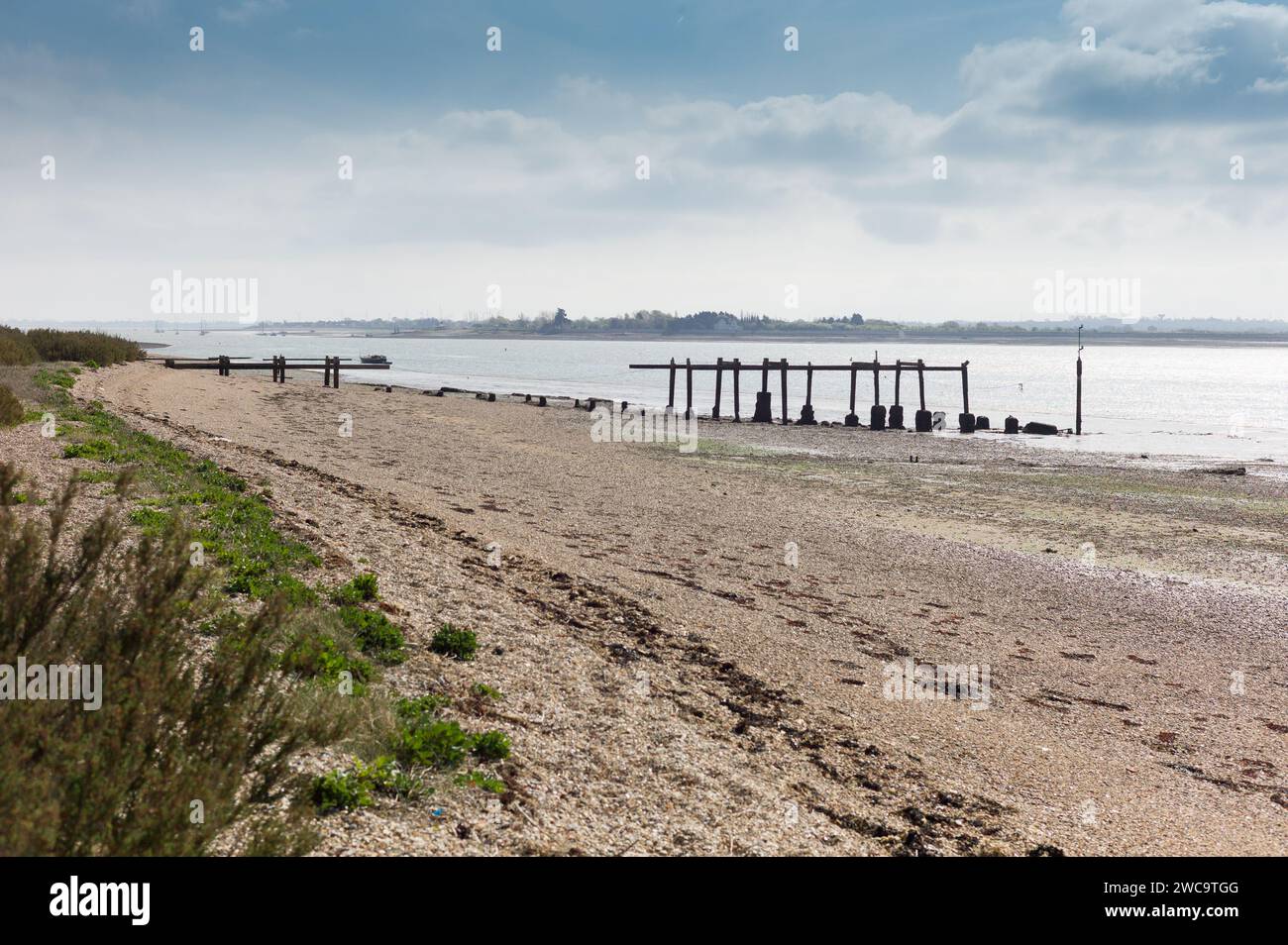 Osea island hi-res stock photography and images - Alamy