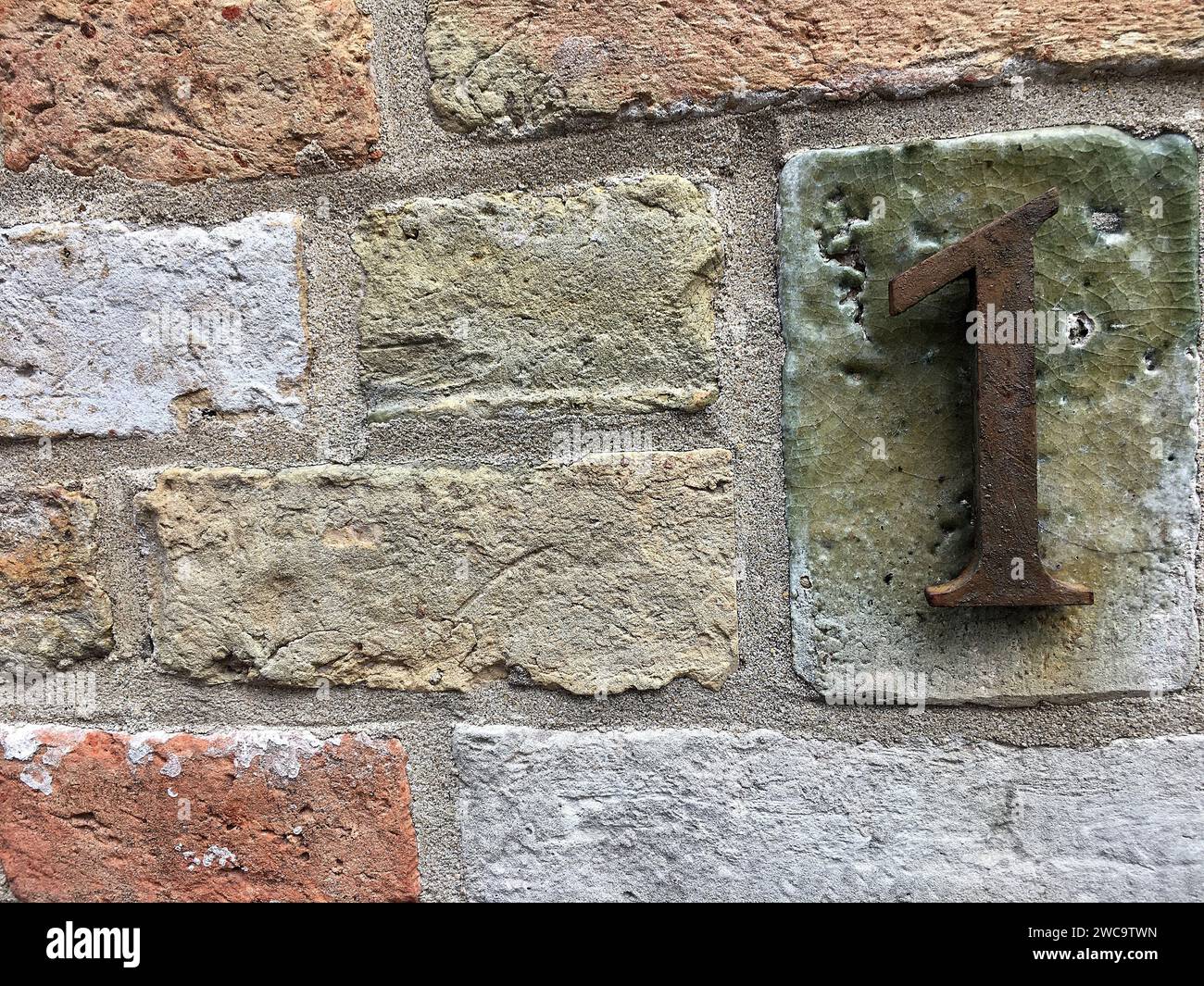 Number door 1 hi-res stock photography and images - Alamy