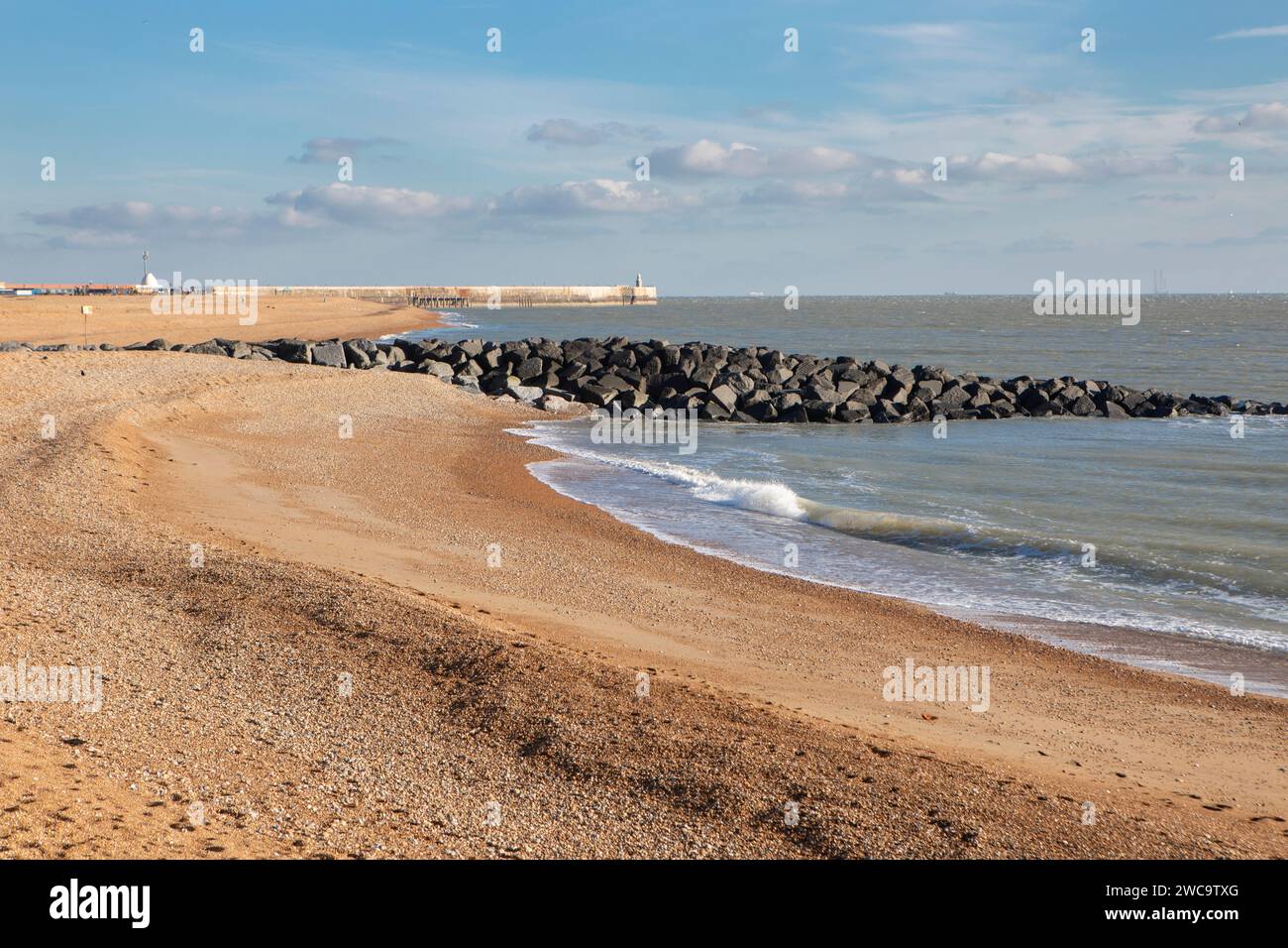 Folkestone harbour seafront hi-res stock photography and images - Alamy