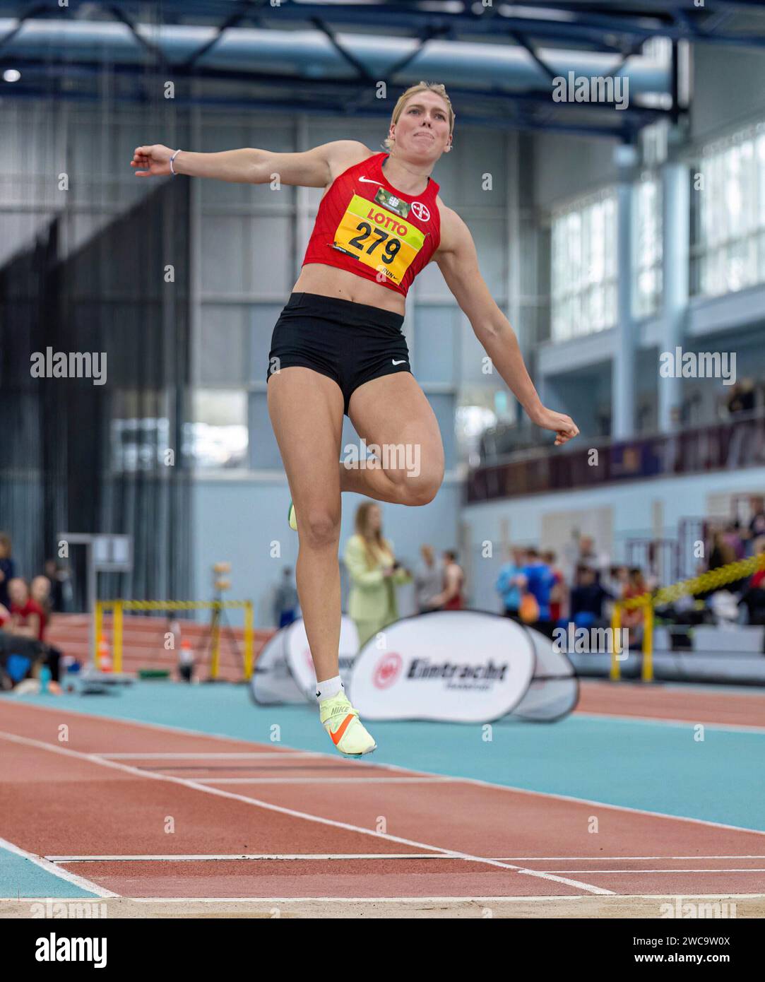 Marie Dehning (TSV Bayer 04 Leverkusen); 4. Frankfurter Wintercup in ...