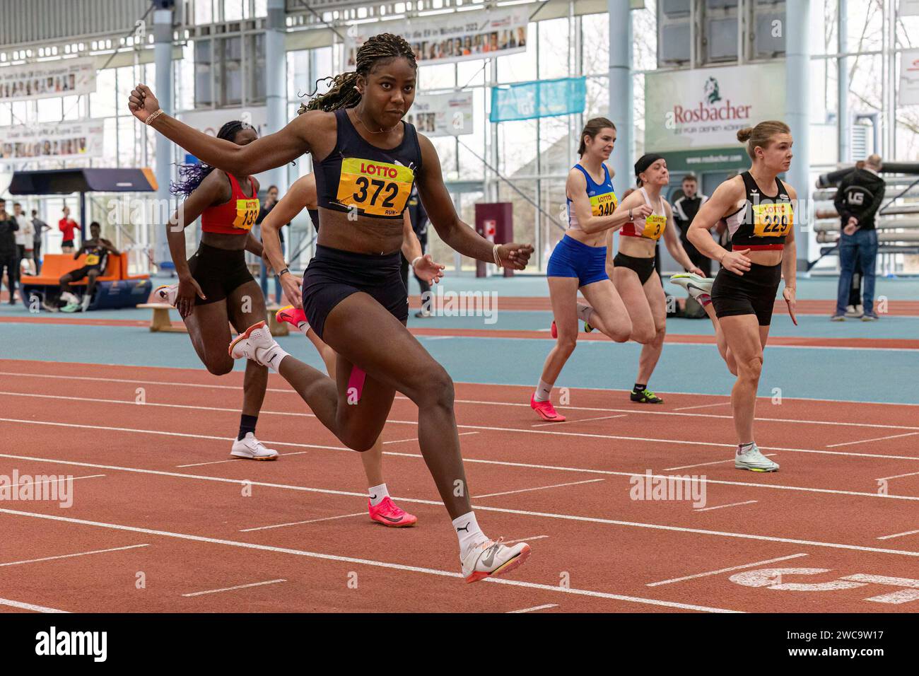 Leichtathletikhalle kalbach hi-res stock photography and images - Alamy