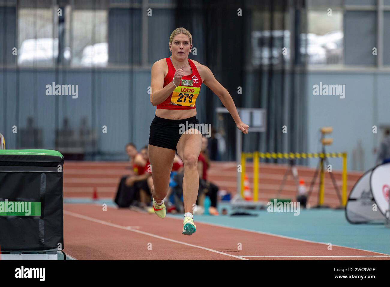 Leichtathletikhalle kalbach hi-res stock photography and images - Alamy